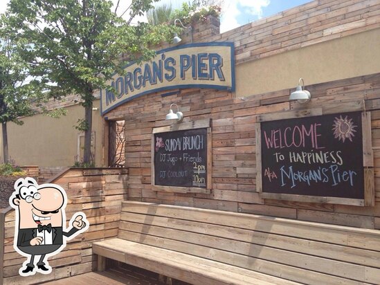 Menu at Morgan's Pier pub & bar, Philadelphia