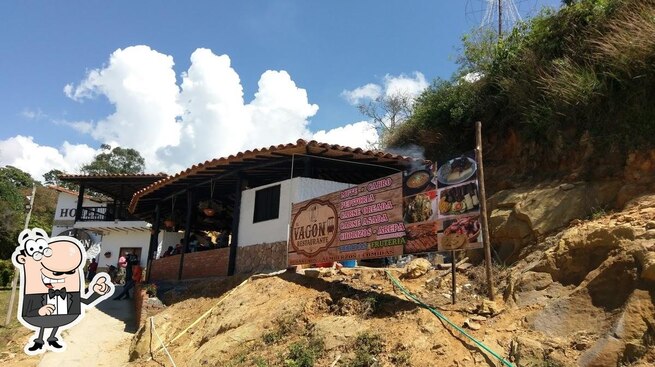 El Vagón restaurant, Colombia, Confines #2 - Restaurant reviews