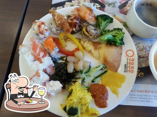 Qoo Qoo Sushi Buffet - Restaurant menu, prices and reviews