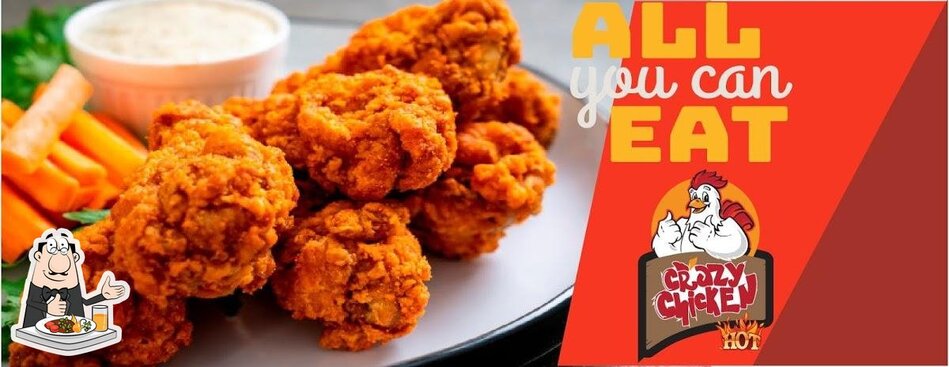 Speisekarte von Crazy chicken restaurant, Ägypten