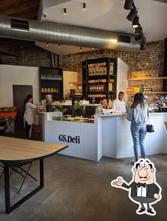 Menu at George St Deli cafe, Redfern