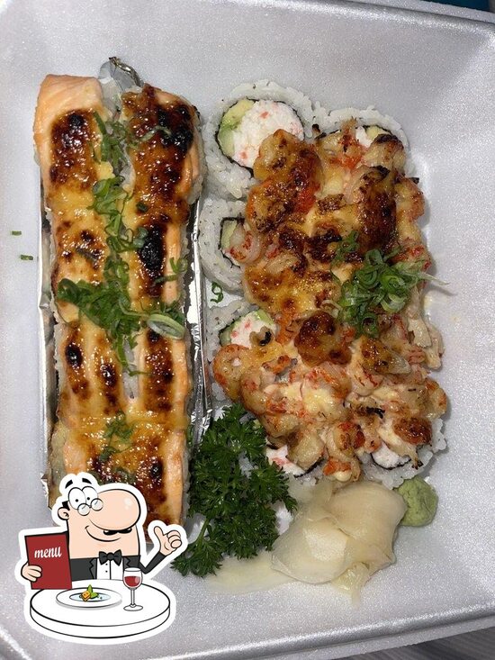 Menu at MUI SUSHI restaurant, Bell Gardens