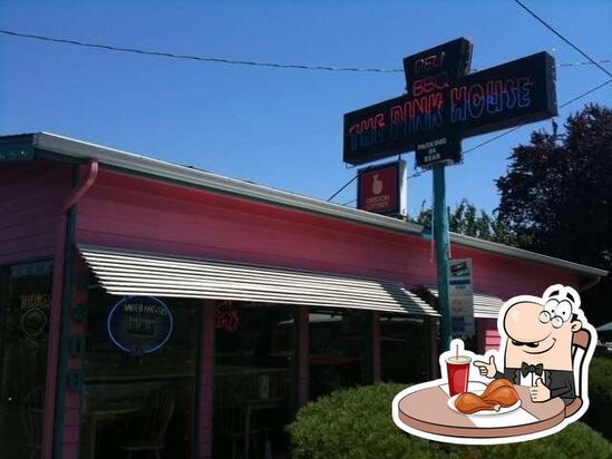 Menu at Pink House restaurant, Cottage Grove