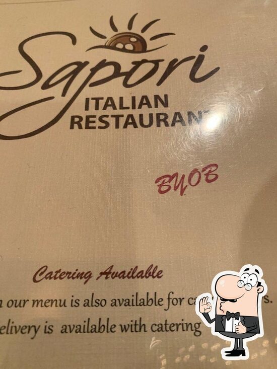 Menu at Sapori Italian Restaurant and Pizza, Perkasie