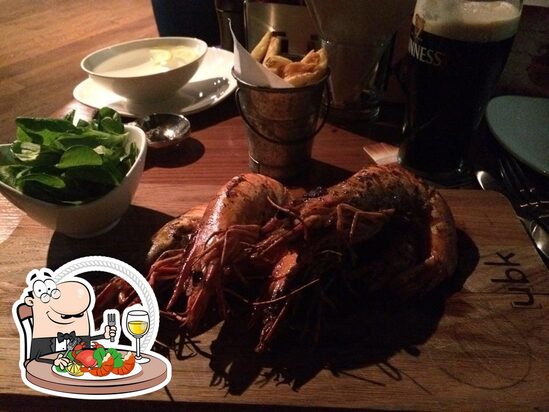 Menu at Urban Bar & Kitchen - Ubk, Dubai