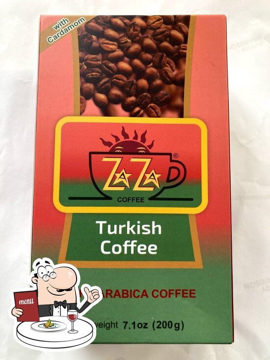 Zaza Turkish Coffee (ZAZA COFFEE) in Anacortes - Restaurant menu and ...