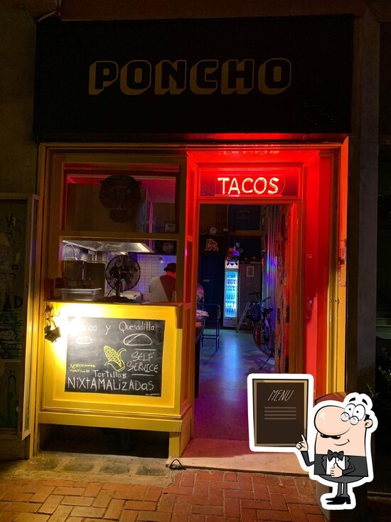 Poncho TACOS, Athens - Restaurant menu and reviews