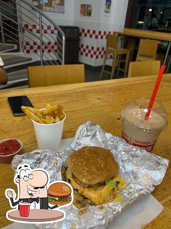 Five Guys Uxbridge, 162-163 High St in Uxbridge - Restaurant menu and ...