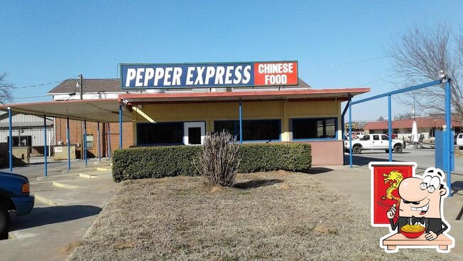 Pepper Express Inc, 103 W Breckenridge Ave in Bixby - Restaurant menu ...
