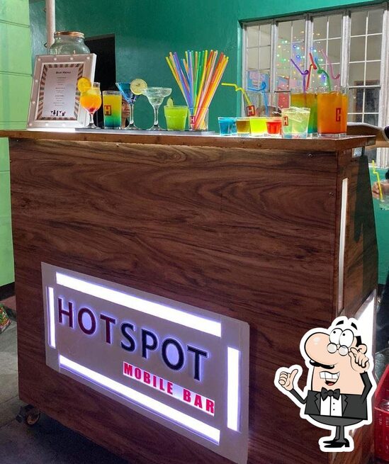 Menu at HotsPot Mobile Bar, Biñan