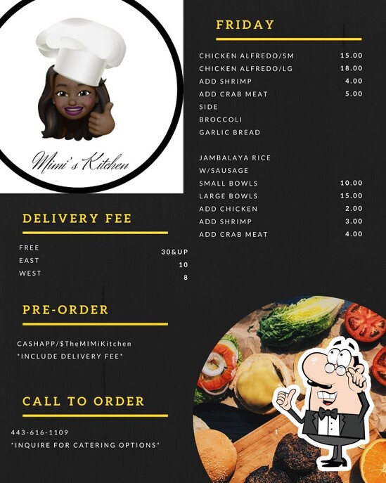 Mimi's Kitchen, Baldwin - Restaurant menu, prices and reviews
