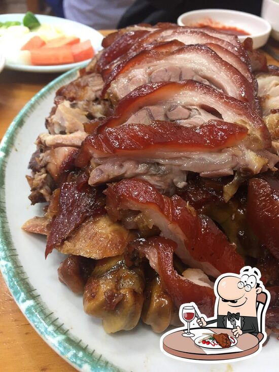 Restaurante Seongsu Braised Pork Feet, Seul, Achasan-ro 7(chil)-gil ...