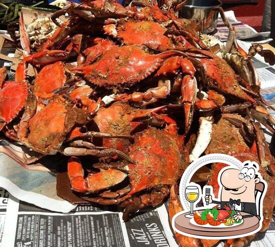 Restaurante Cameron's Seafood, Hagerstown - Carta del restaurante y ...
