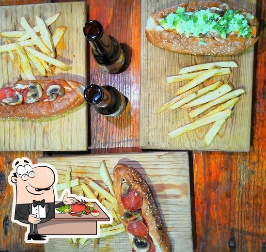 Menu at Ragga restaurant, Culiacán