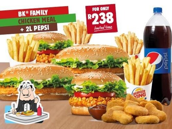 Burger King Eden Meander Drive-Thru (Halaal), George - Restaurant menu ...