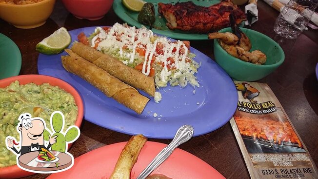 El Pollo Real, 3835 W 31st St in Chicago - Restaurant menu and reviews