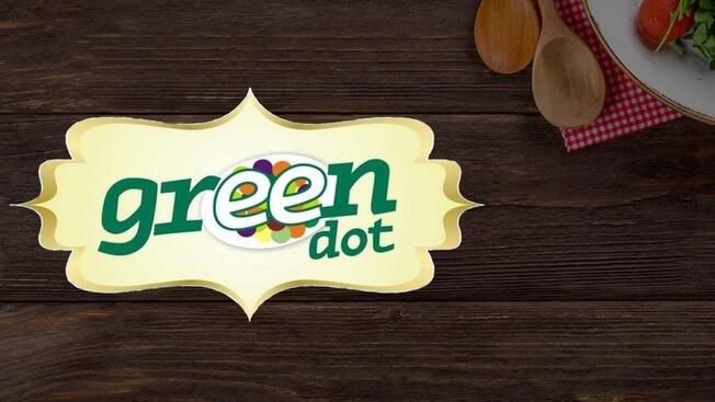 Menu at Green Dot, Delhi, G-8