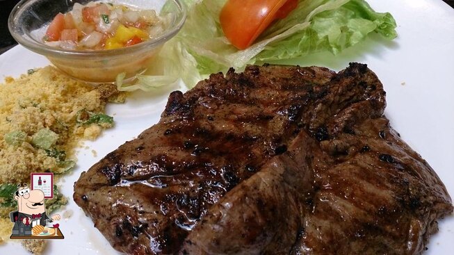 Jig's Grill & Salads restaurant, São Paulo, Avenida Doutor Chucri ...