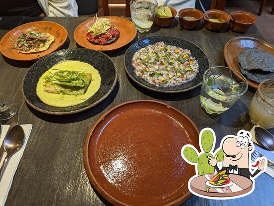 Carta del restaurante Mexa Cocina del Alma, Ciudad del México, Av ...