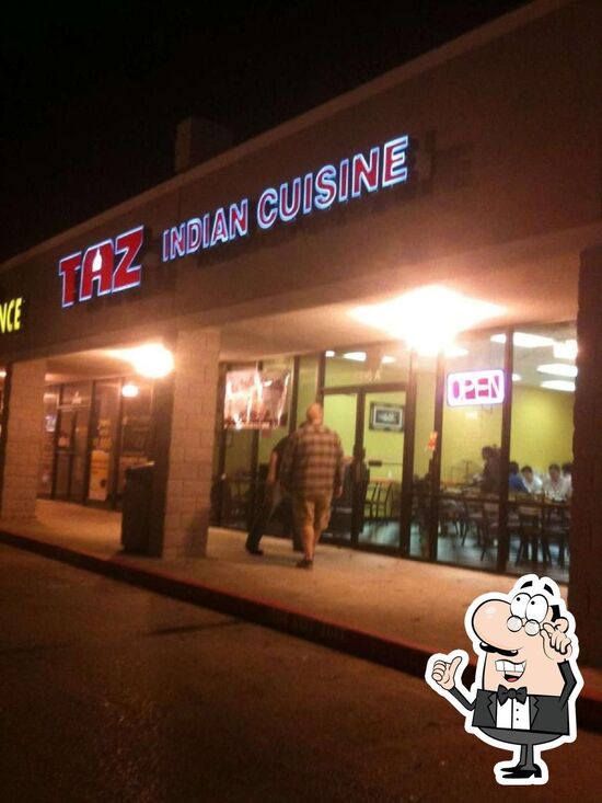 Menu at TAZ Indian Cuisine Buffet Restaurant Indian Restaurant Indian ...