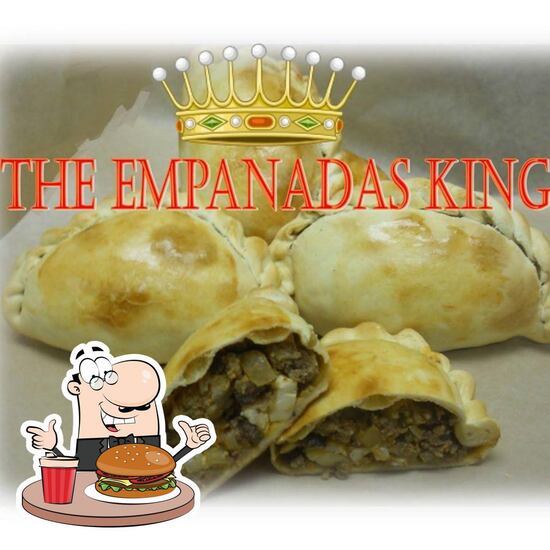 The Empanadas King in Redwood City - Restaurant menu and reviews