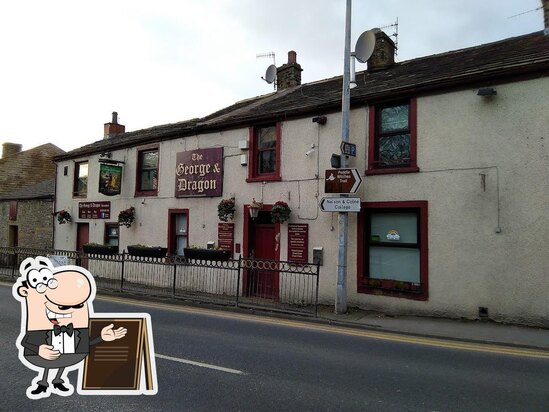 Menu at The George & Dragon pub & bar, Barrowford