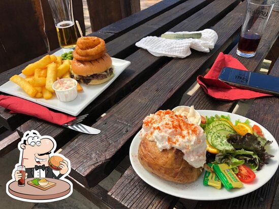 Menu at The Lobster Pot Inn pub & bar, Marloes, Main Street