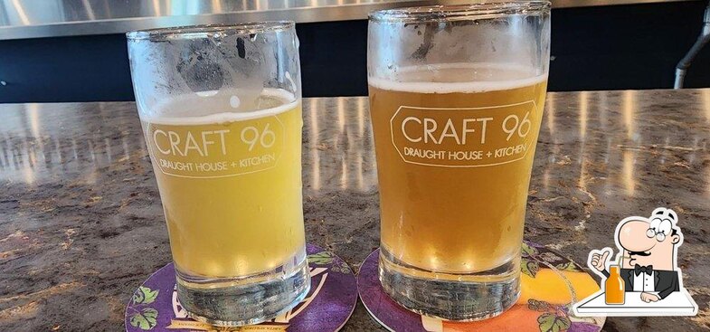 Menu at Craft 96 Draught House + Kitchen pub & bar, League City