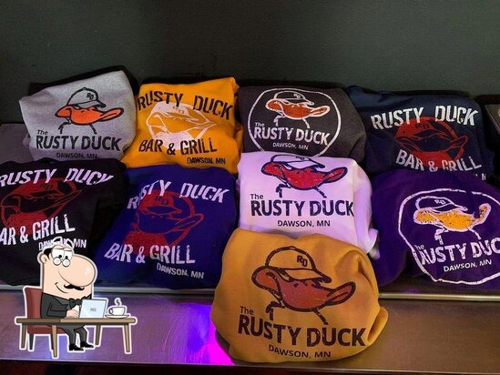 Menu at Rusty Duck Bar & Grill, Dawson