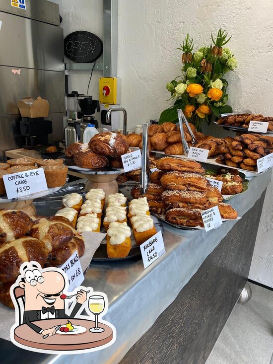 Carta de TOAD Bakery, Londres