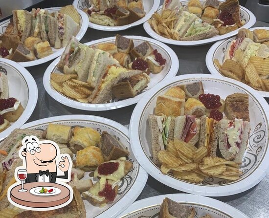 Carta de Butties Sandwich Bar, Bristol