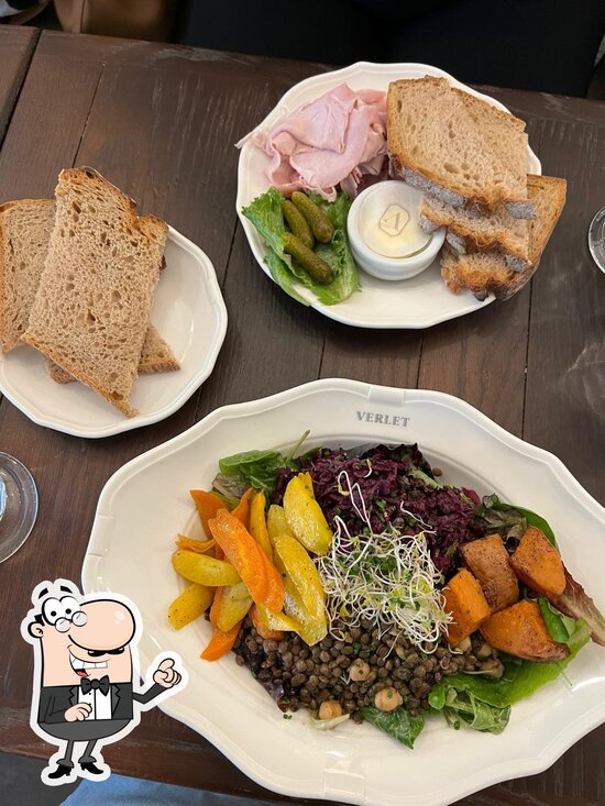 Café Verlet, Paris - Menu du restaurant, prix et avis