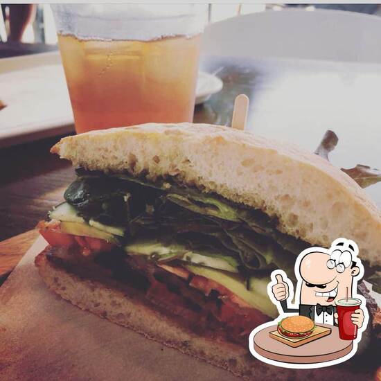 Cloverleaf Coffee & Bakery in Temple City - Restaurant menu and reviews