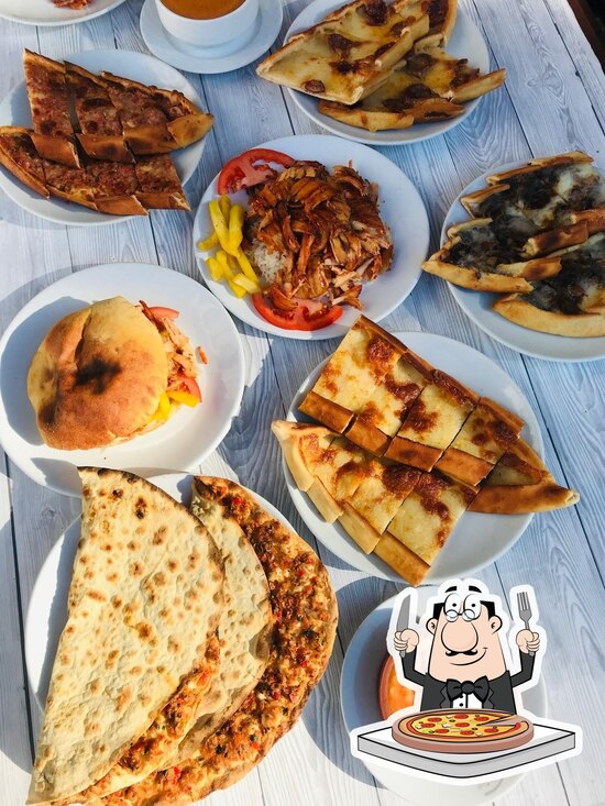 Carta de Efe Oglu Kebap, Estambul, Köroğlu Caddesi & Şafak Sokak No:2