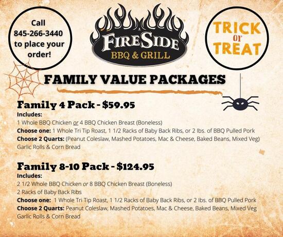 Fireside BBQ & Grill in Craryville - Restaurant reviews