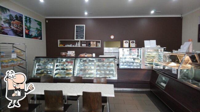 Menu at French Hot Bread cafe, Maryborough