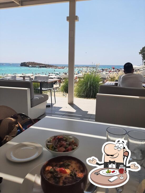 Speisekarte von Pelican Beach Snack Bar, Agia Napa