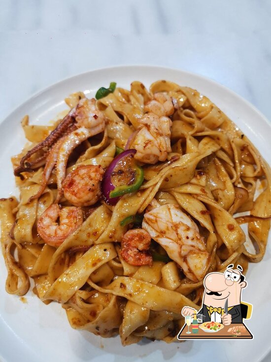 Menu au Restaurant Chef Zhang, Ariana