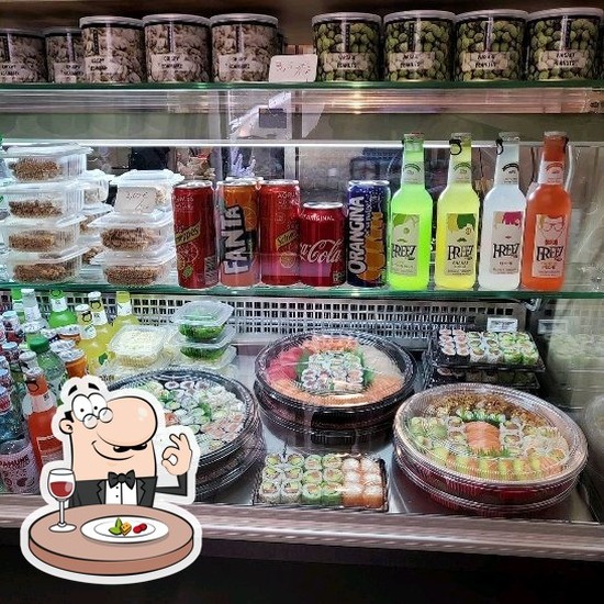 SUSHI TEVY, Nice - Menu du restaurant, prix et avis
