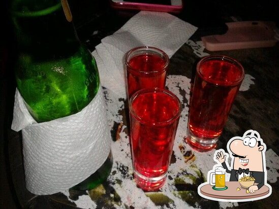 Menu at Shots Bar, Santo Domingo, Av Ing Roberto Pastoriza 202
