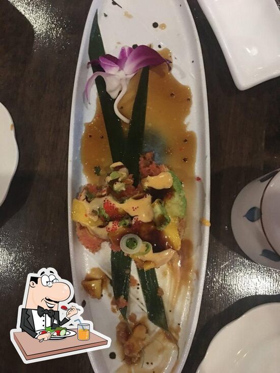Menu at Da Sushi restaurant, Rockledge