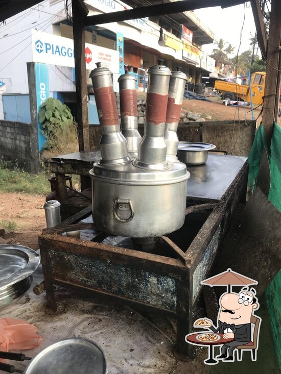 Menu at Puttu Kada, Karavaram