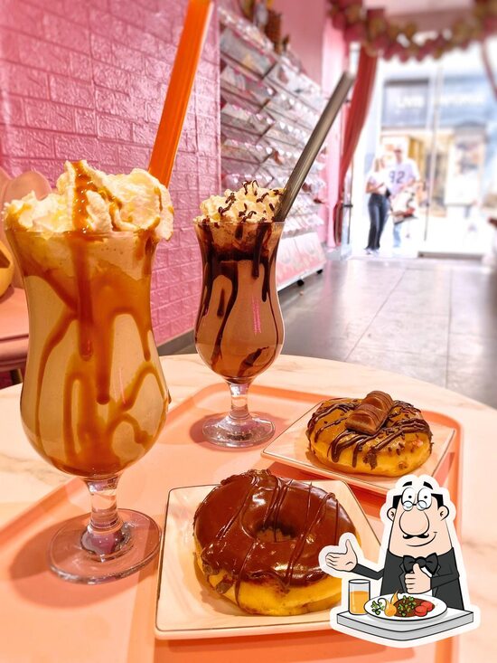 Speisekarte von Dreams Donuts Mons, Mons