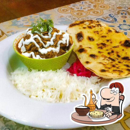 Curry & Kabab restaurant, Merida, Mercado 60 - Restaurant menu and reviews