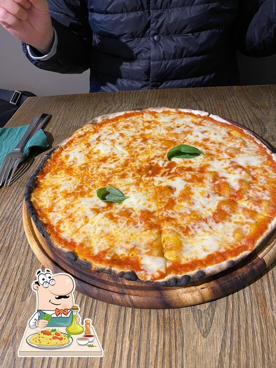 Menu au Food Museum restaurant, Rome