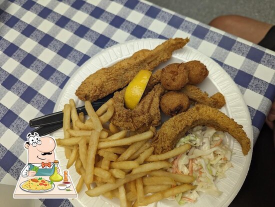 Menu at The Sea Shack restaurant, Hilton Head Island