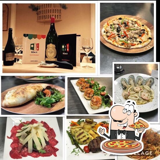 Roma Italian Restaurant - Calgary, Calgary - Menú del restaurante ...