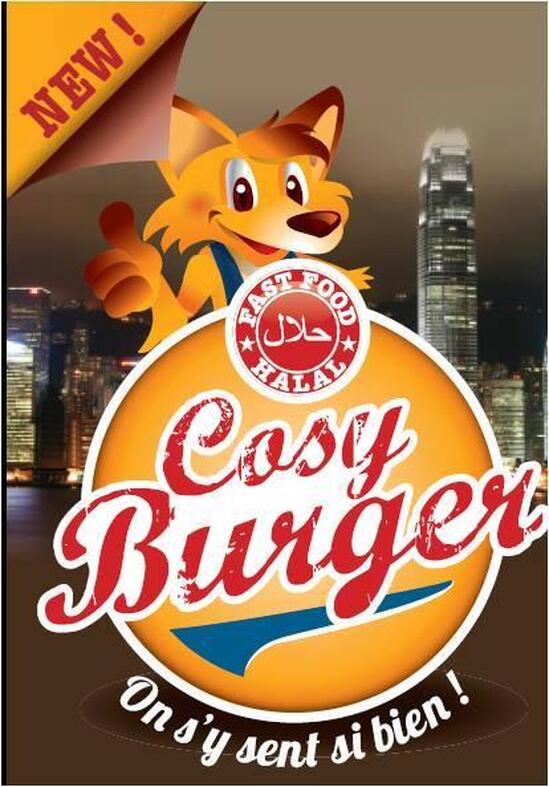Menu at Cosy Burger, Ans