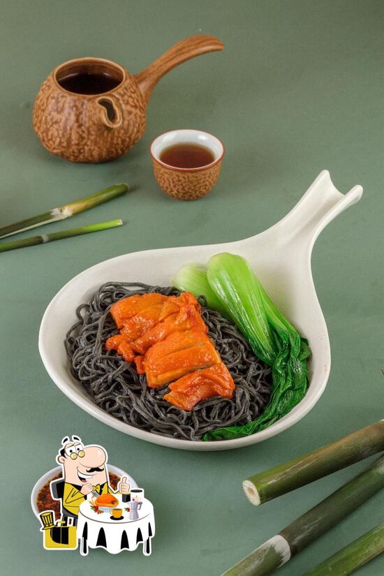 Menu at DAUN BAMBU (Bakmi & Dimsum), Depok
