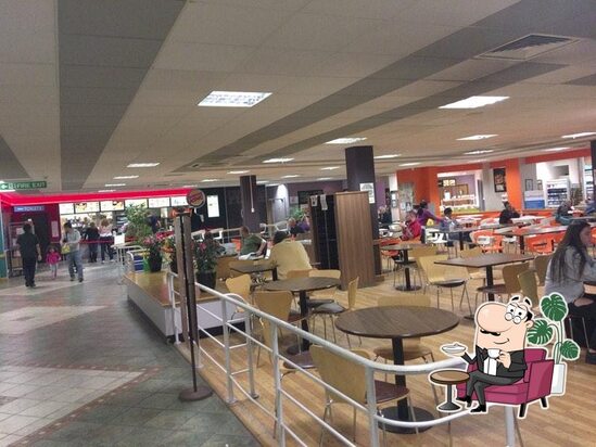 Menu at Food Court - Addenbrooke's, Cambridge